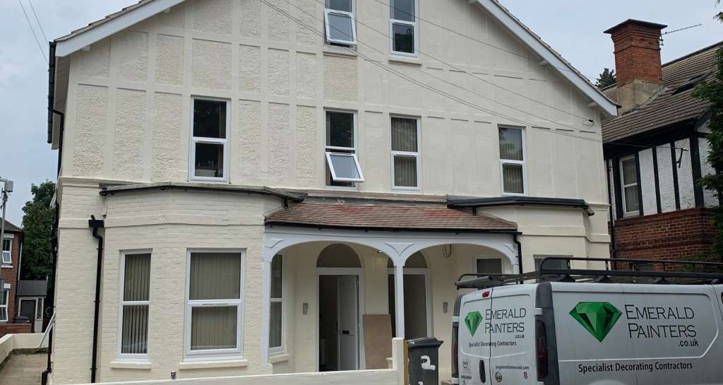 Painting Exterior and Interior of HMO House of Multiple Occupancy ...